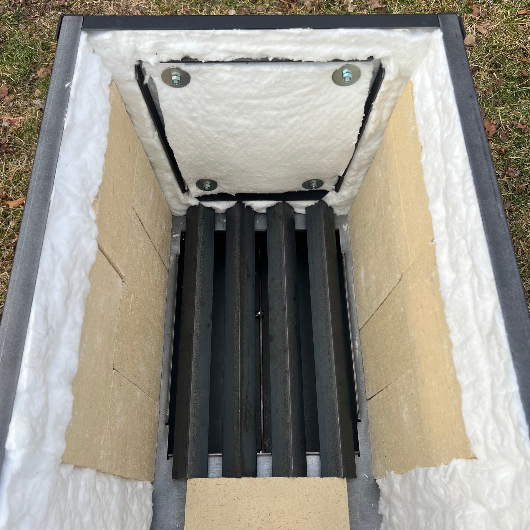 24 x 18" Flat Pan Maple Syrup Evaporator | Bassett Maple Co.
