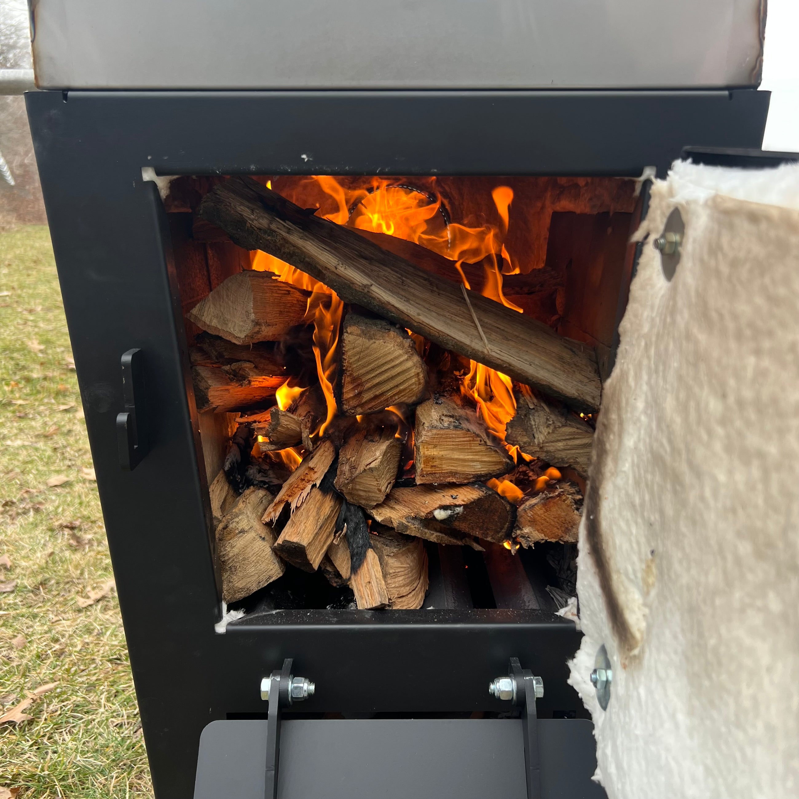 24 x 18" Flat Pan Maple Syrup Evaporator | Bassett Maple Co.